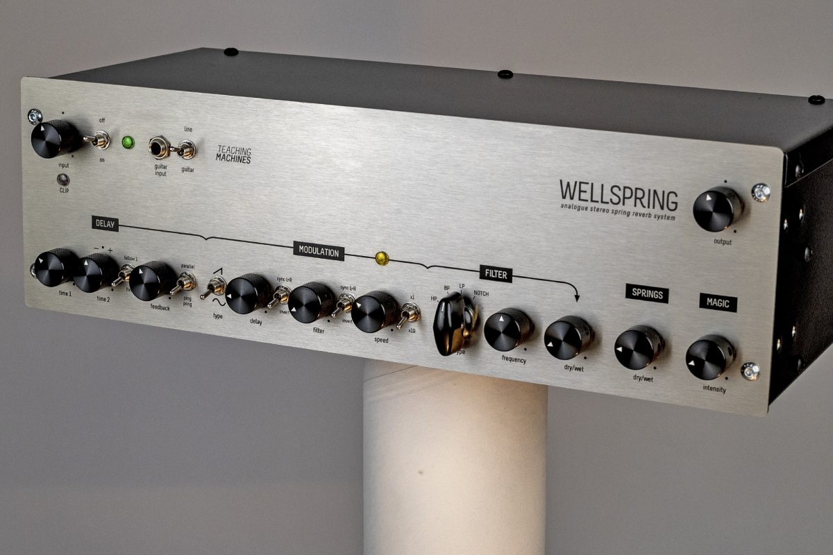 Wellspring - Teaching Machines