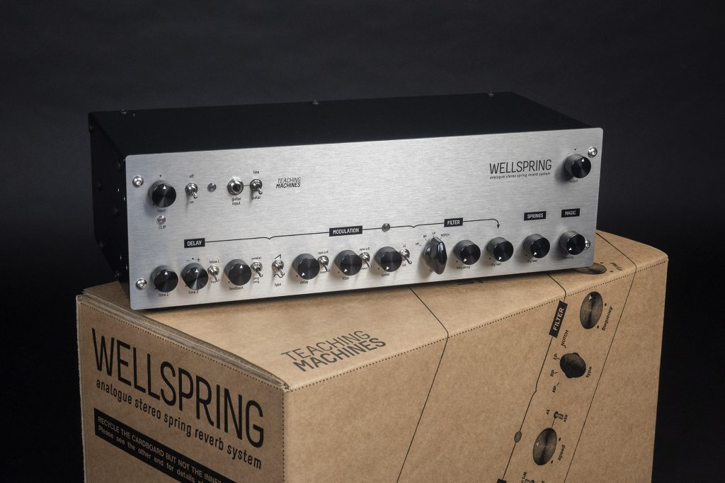 Wellspring - Teaching Machines