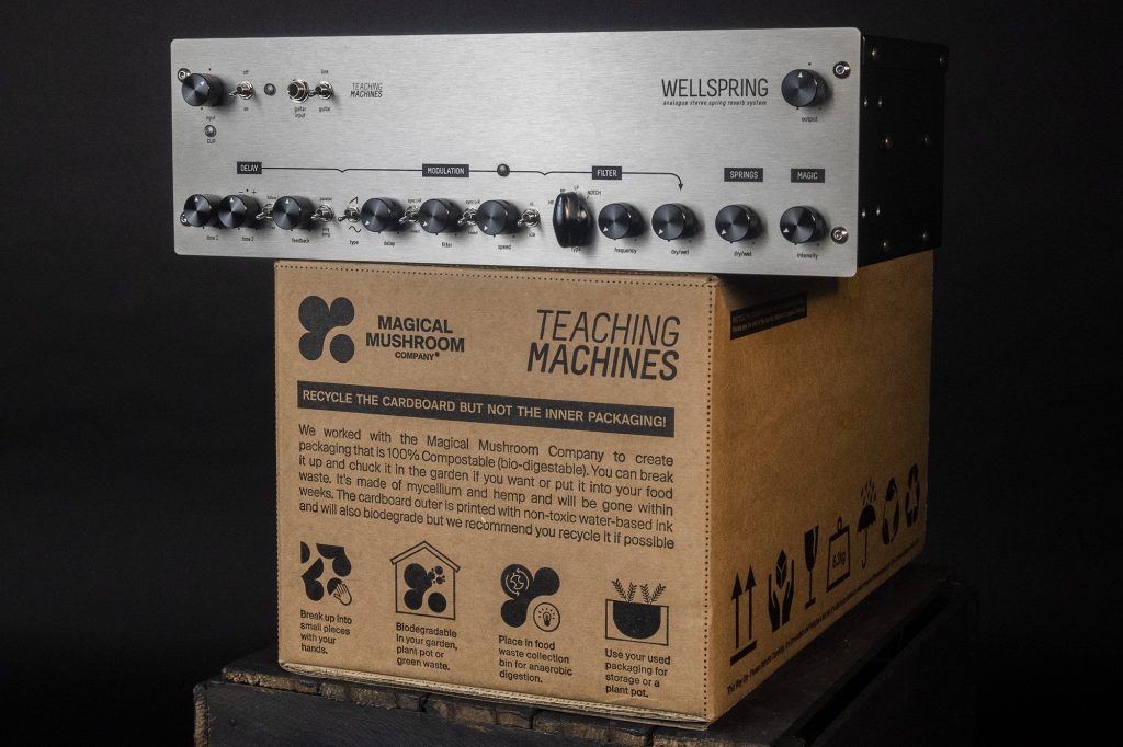 Wellspring - Teaching Machines