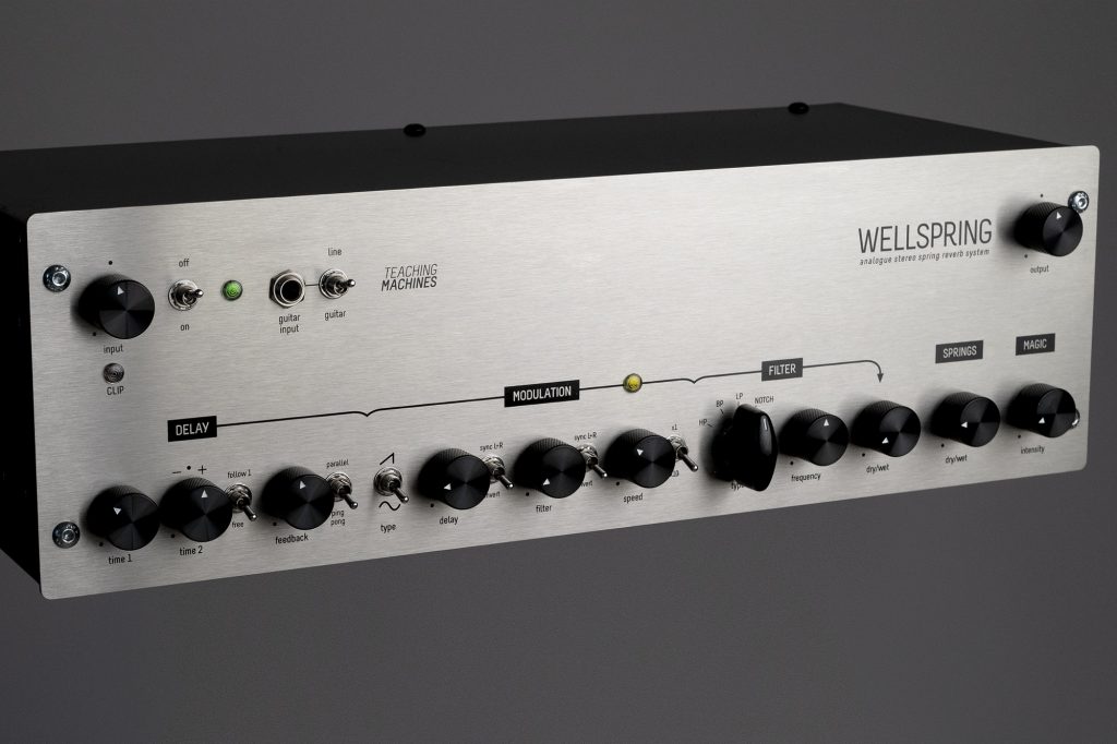 Wellspring - Teaching Machines