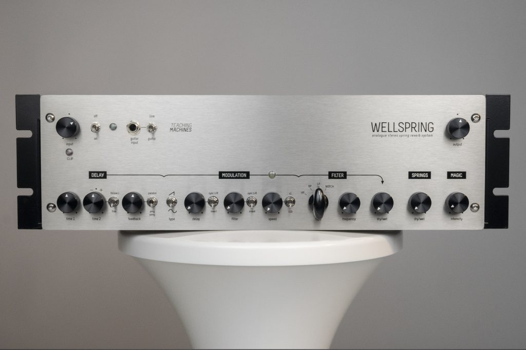 Wellspring - Teaching Machines